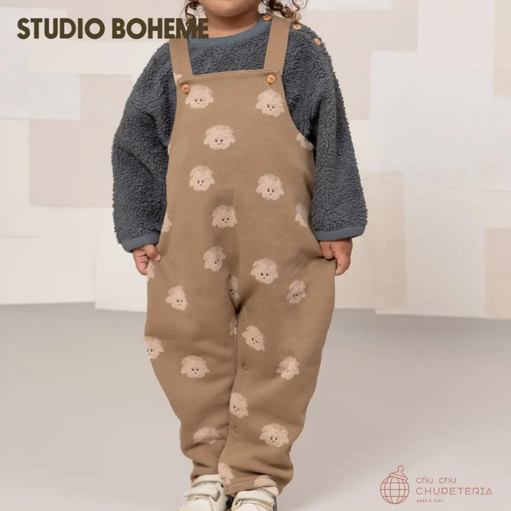 [STUDIO BOHEME] HOMER OVERALLS (25AW) – chu chu CHUPETERIA