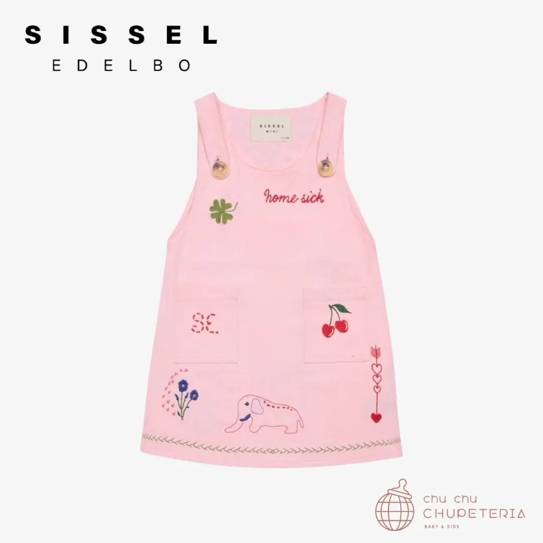 【SISSEL EDELBO】Magda MINI Dress - Pink – chu chu CHUPETERIA